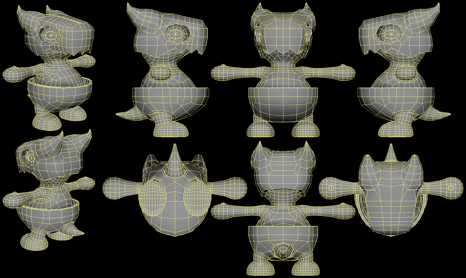 Char Bone – Octopple