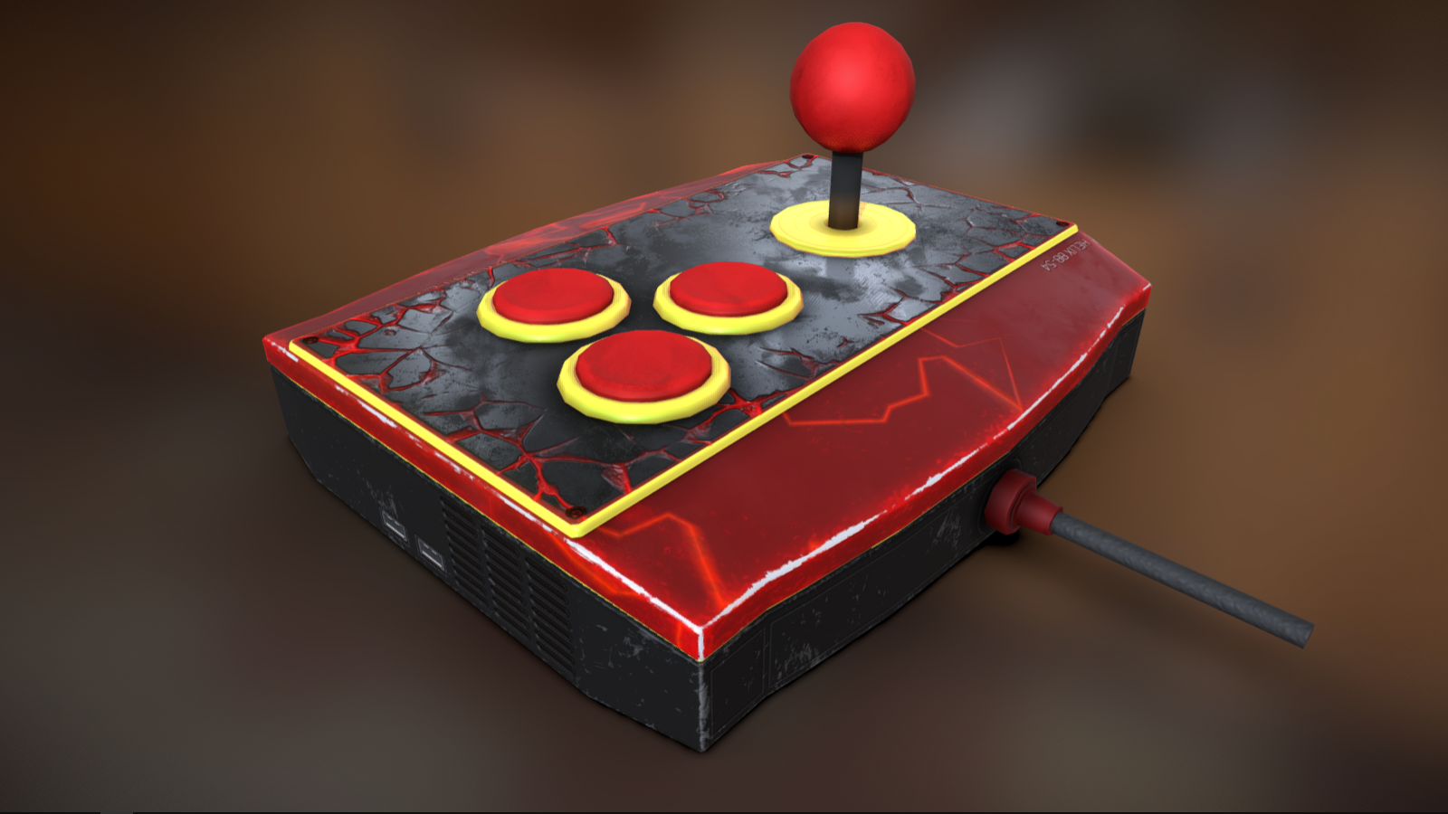 Arcade Stick – Octopple