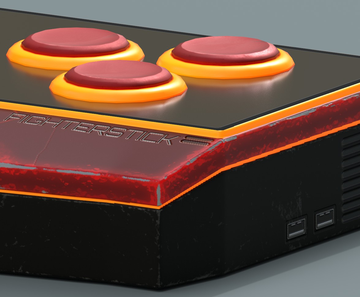 Arcade Stick – Octopple